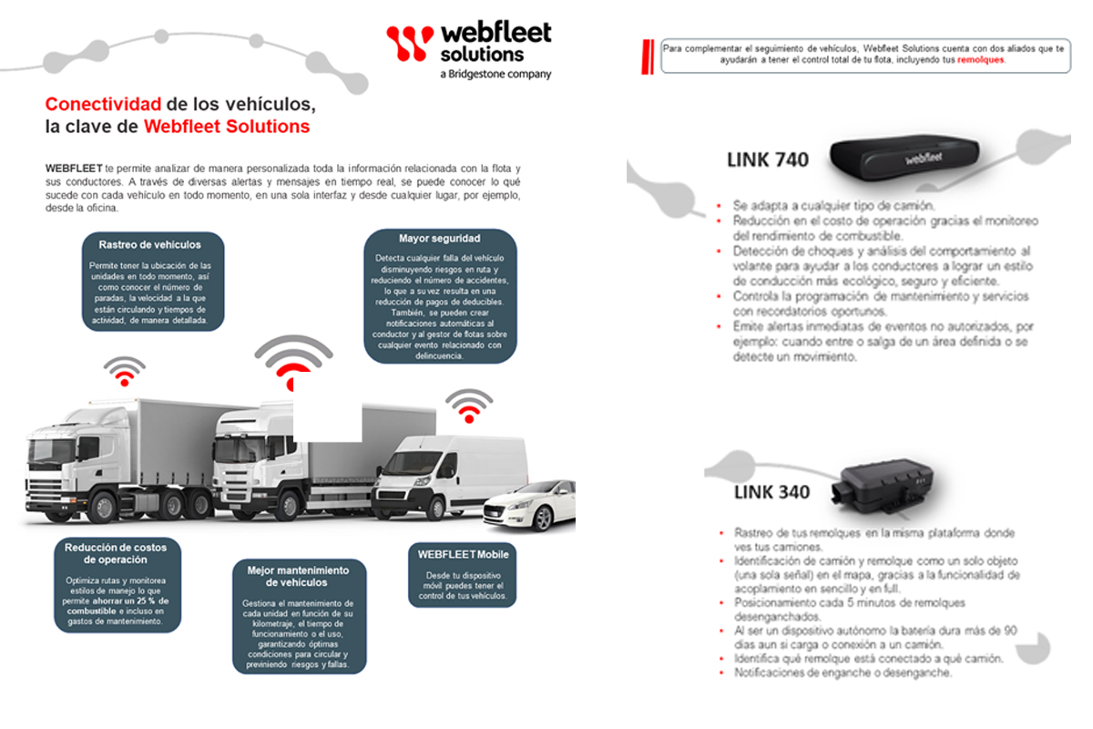 Webfleet Solutions, proveedor de soluciones telemáticas del mundo ...
