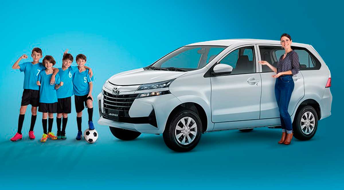 Todo cabe en Avanza sabiéndolo acomodar... ¡El auto ideal para tu ...