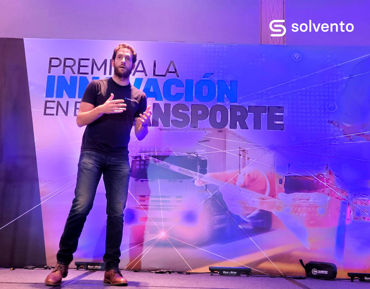 Solvento comparte su historia de éxito en Transport Innovation Week ...