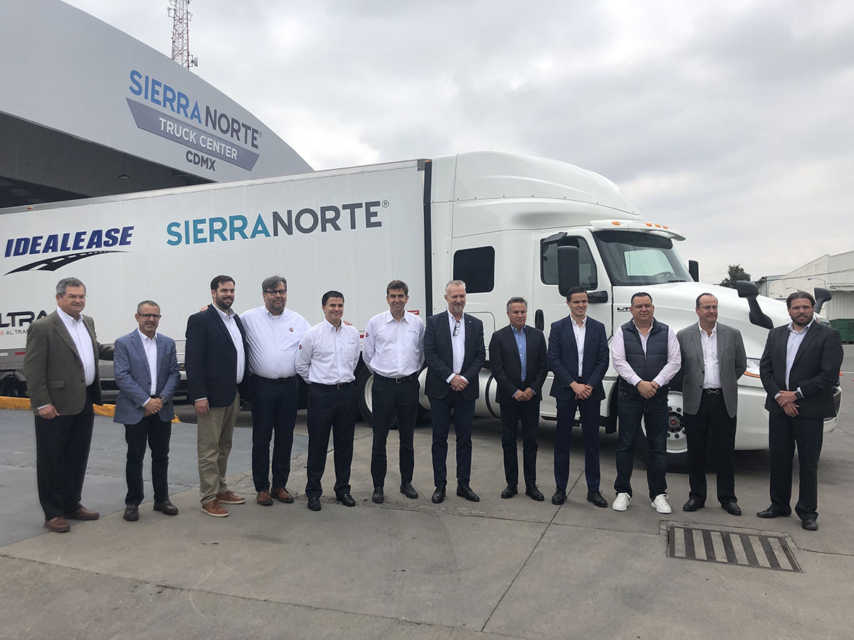 La red de distribuidores de Navistar actualmente cuenta con 89 puntos ...